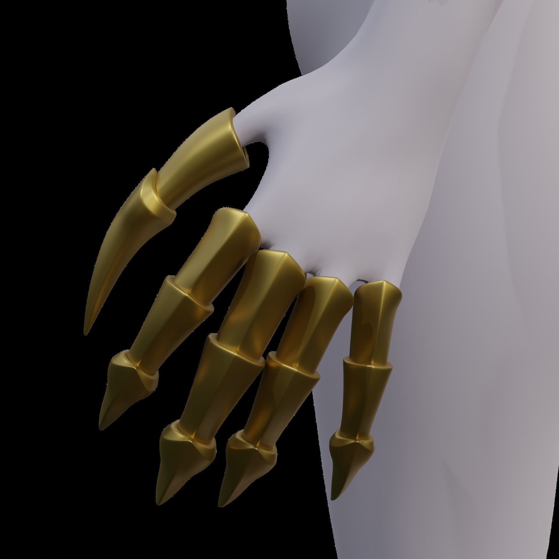 Spirit Blossom Evelynn league of legends cosplay 3D model 3D printable ...