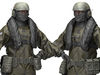 3D model DANISH FROGMAN OPERATOR RIGGED CHARACTER VR / AR / low-poly ...