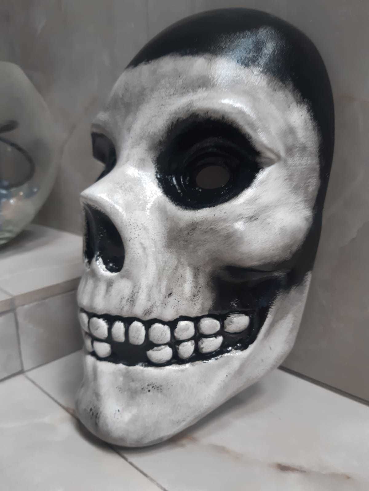 mascara misfits fiend mask crimson ghost 3D model 3D printable | CGTrader