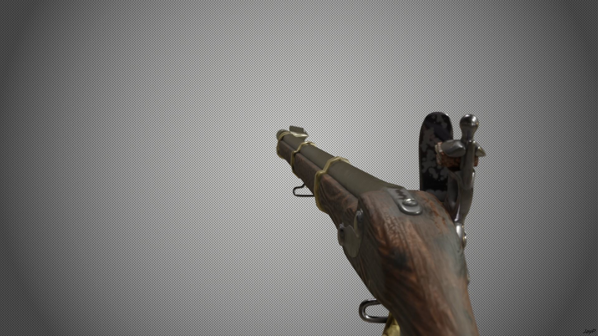 3D model Charleville musket VR / AR / low-poly | CGTrader