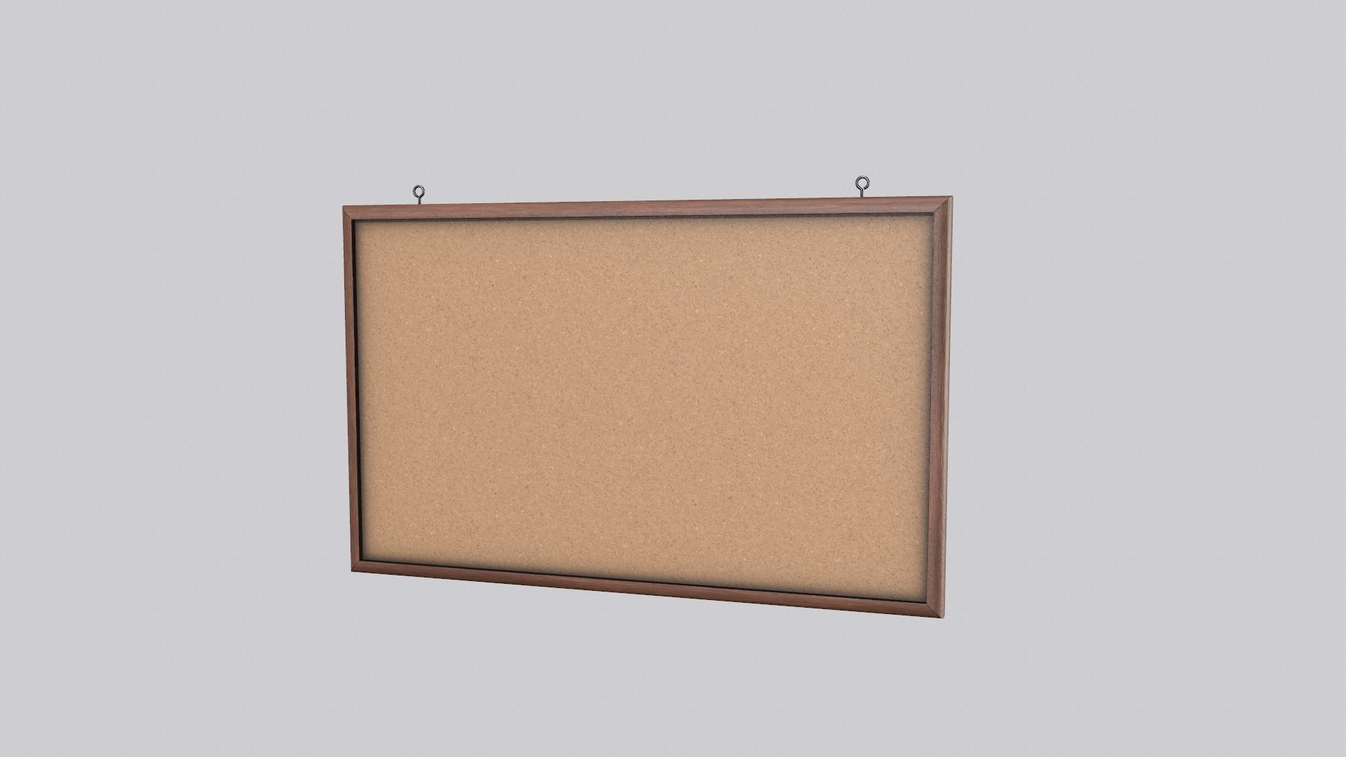 3D model Pinboard VR / AR / low-poly | CGTrader