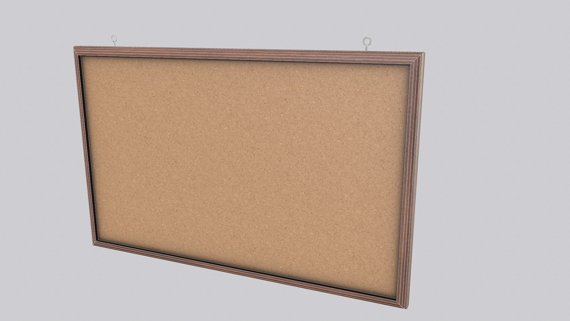 3D model Pinboard VR / AR / low-poly | CGTrader