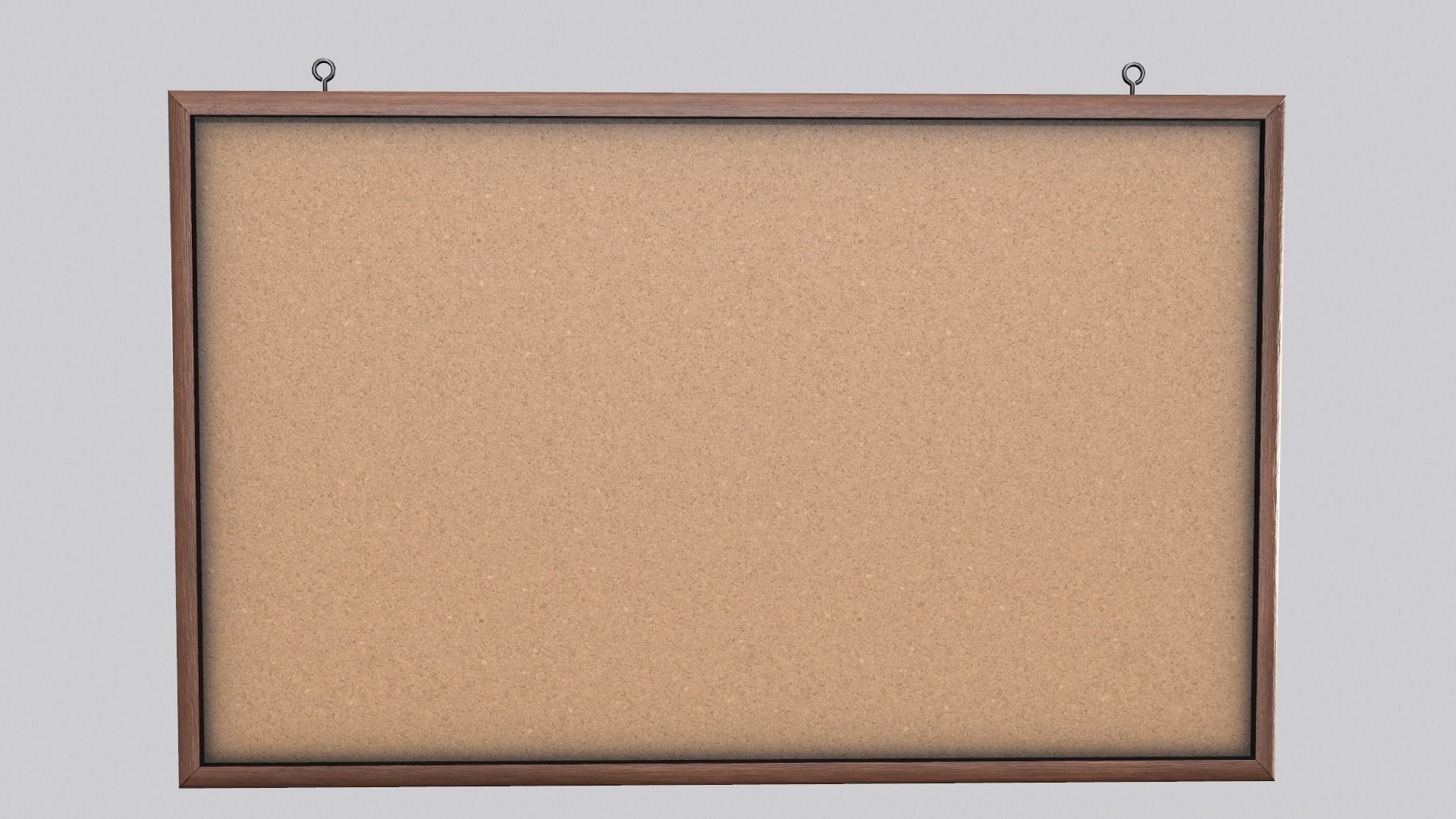 3D model Pinboard VR / AR / low-poly | CGTrader