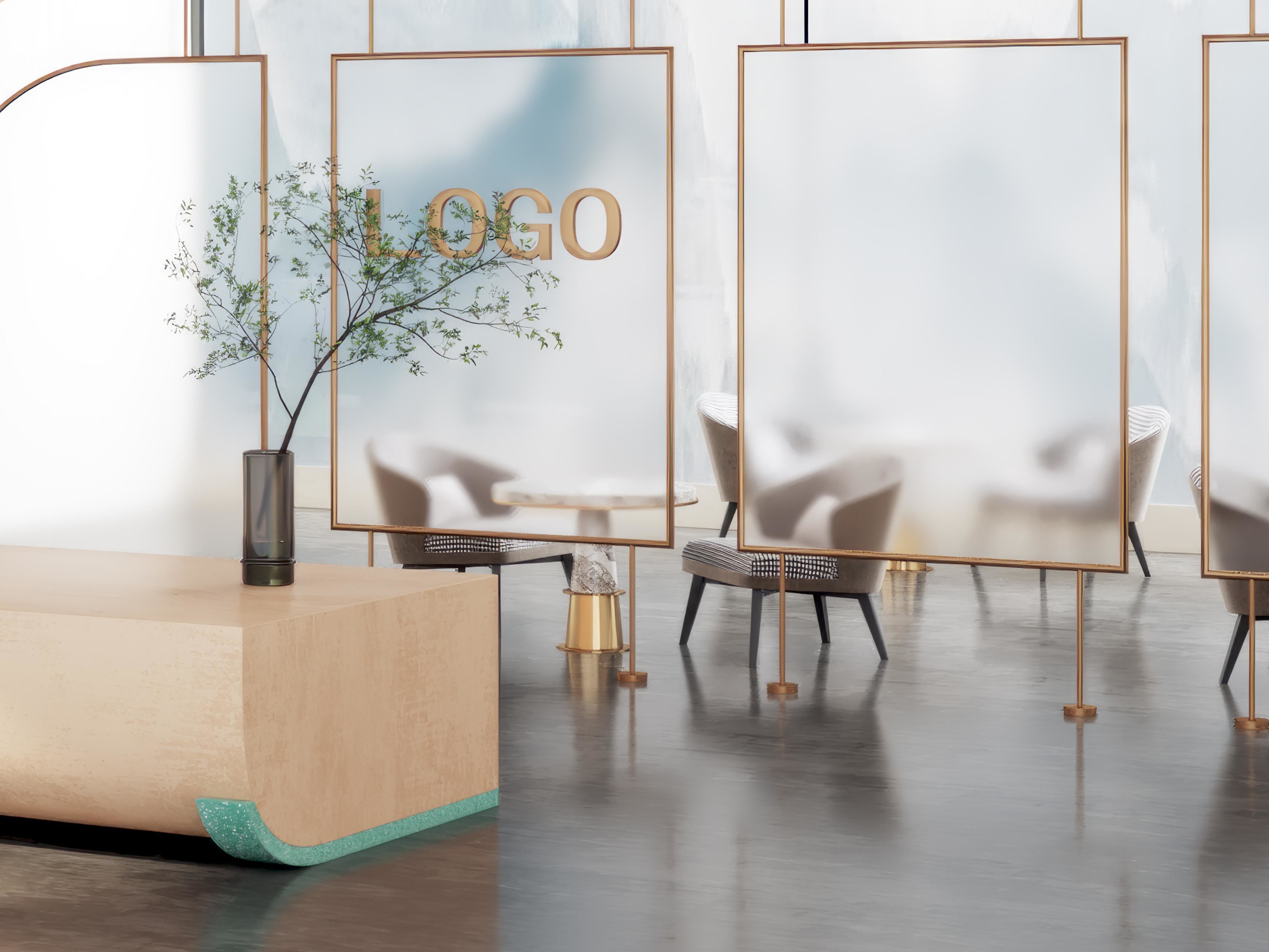 Office Modern Front 3D model | CGTrader