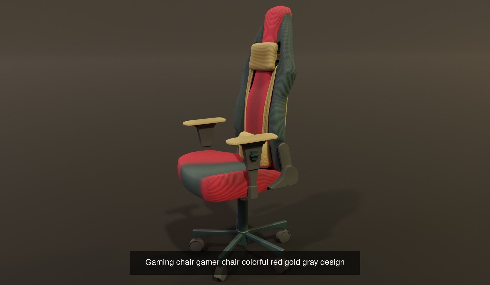 Gaming chair collection gamer streamer chair pack colorful VR / AR ...