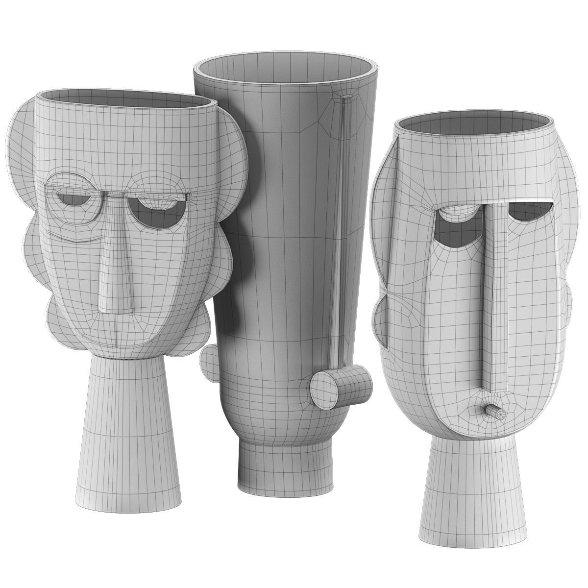 Vases Er 3D model | CGTrader