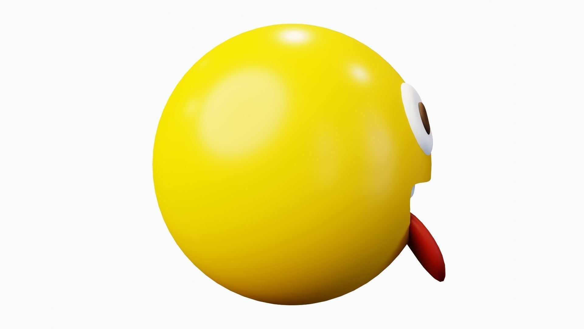 Silly Face Emoticon Emoji or Smiley 3D model animated rigged | CGTrader