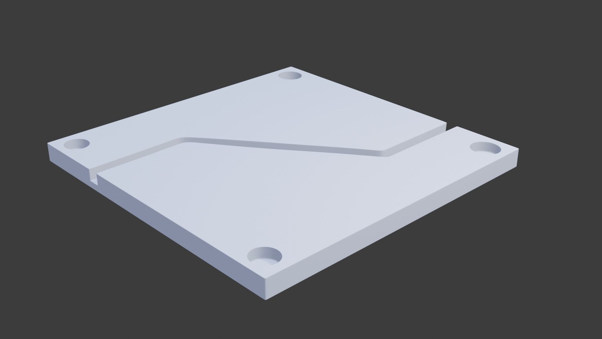 sci fi panel q 3D model | CGTrader