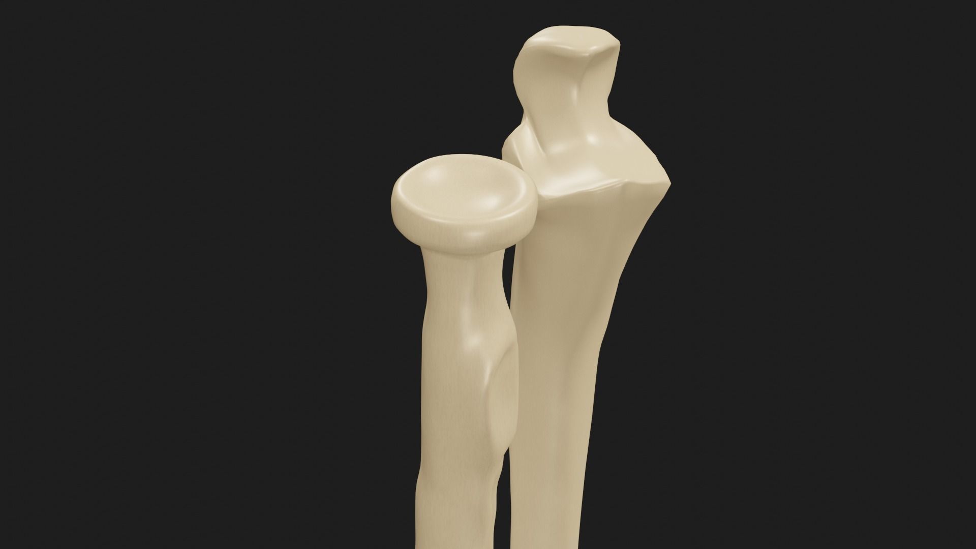 right hand and forearm bones 3D model | CGTrader