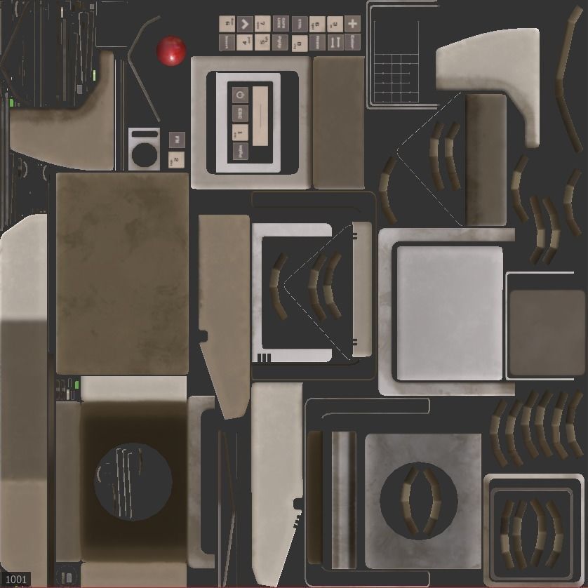 3D model Simple Retrofuturism PC VR / AR / low-poly | CGTrader