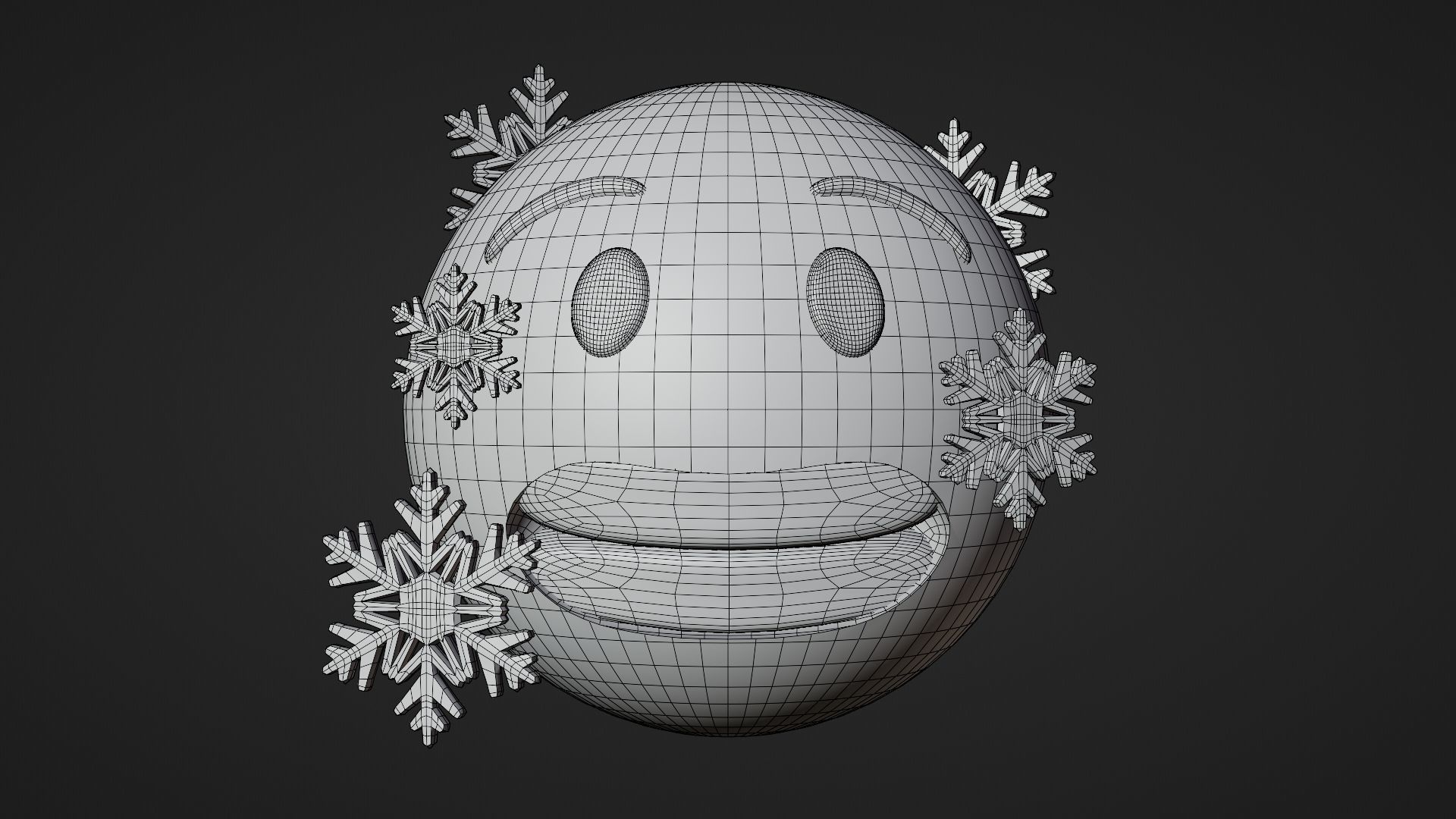 Freezing Cold Emoticon Emoji or Smiley 3D model animated rigged | CGTrader