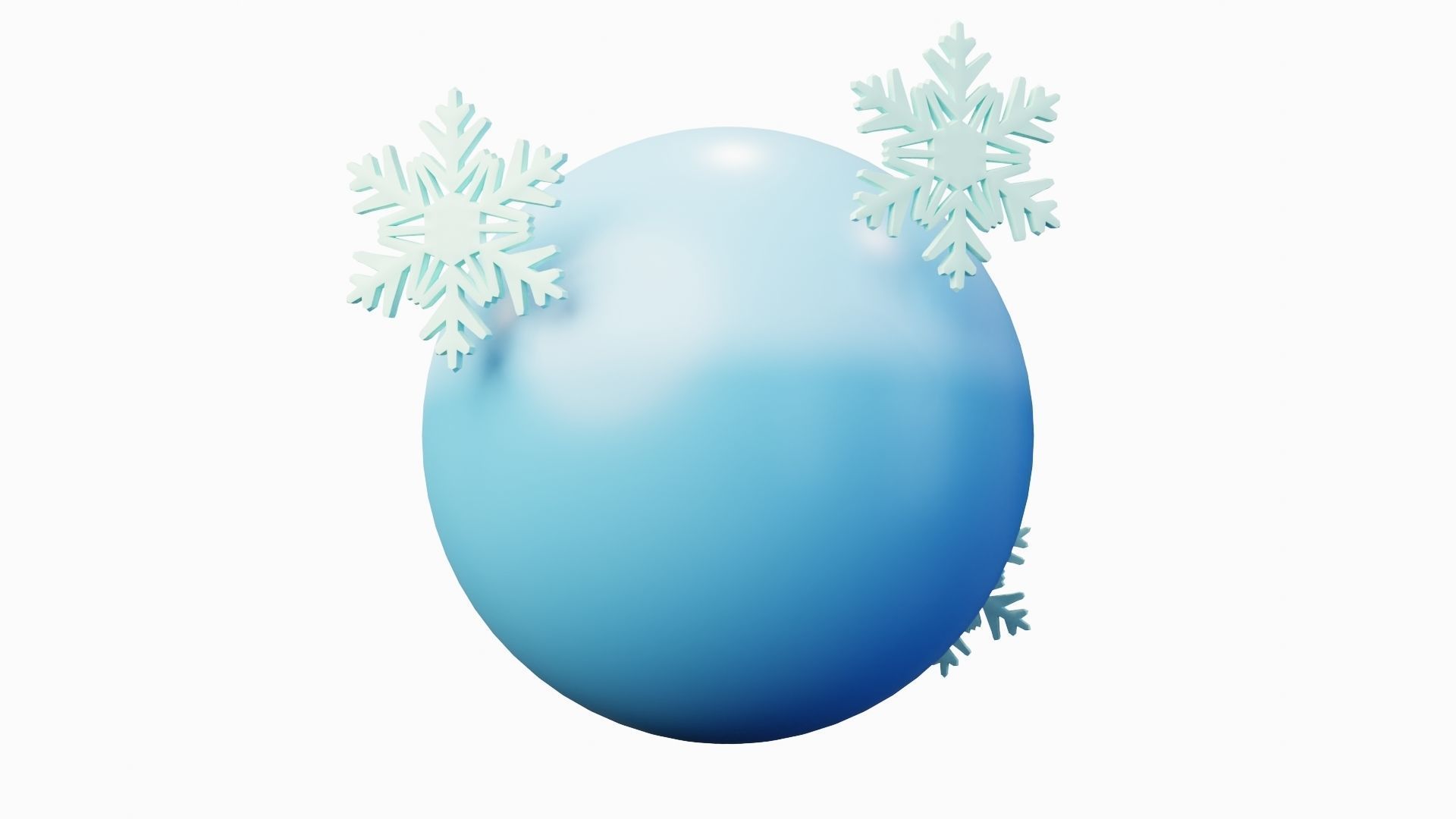 Freezing Cold Emoticon Emoji or Smiley 3D model animated rigged | CGTrader