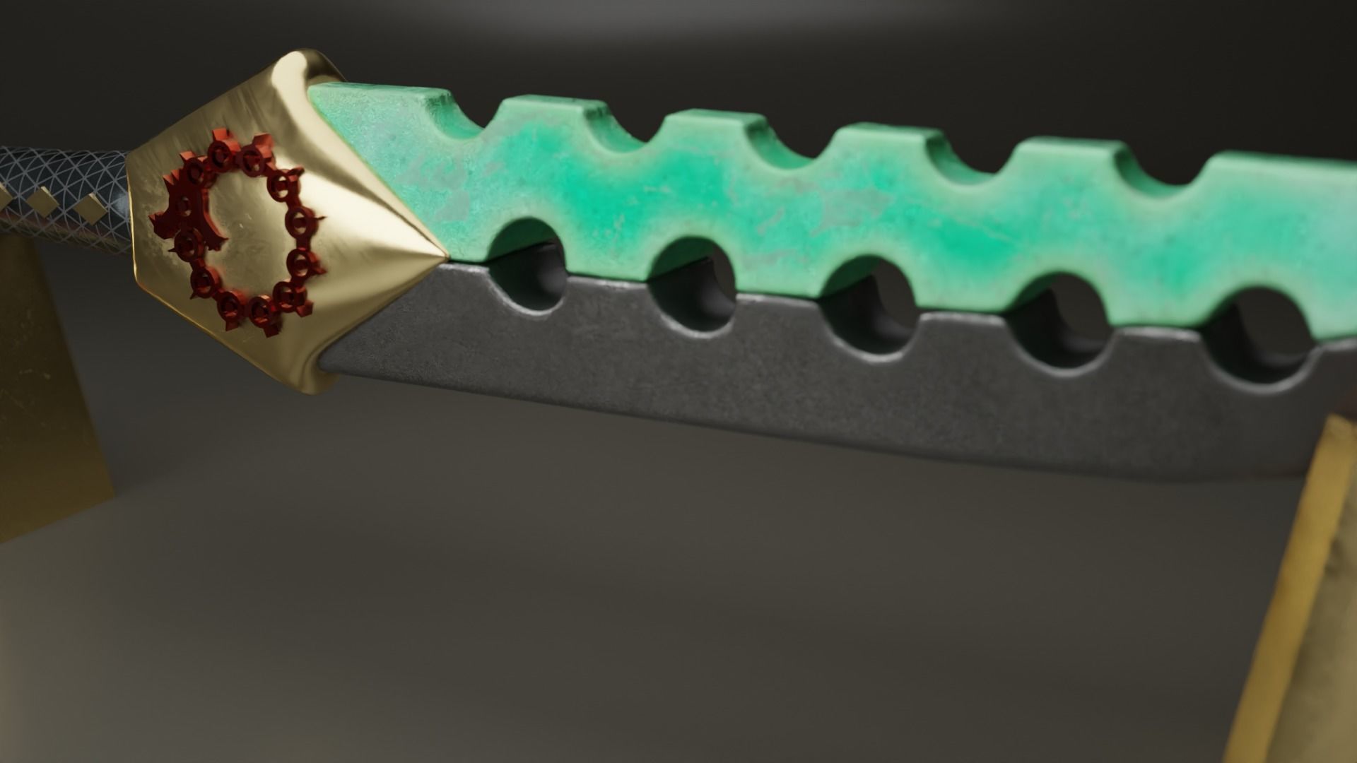 Meliodas Sword 3D model | CGTrader