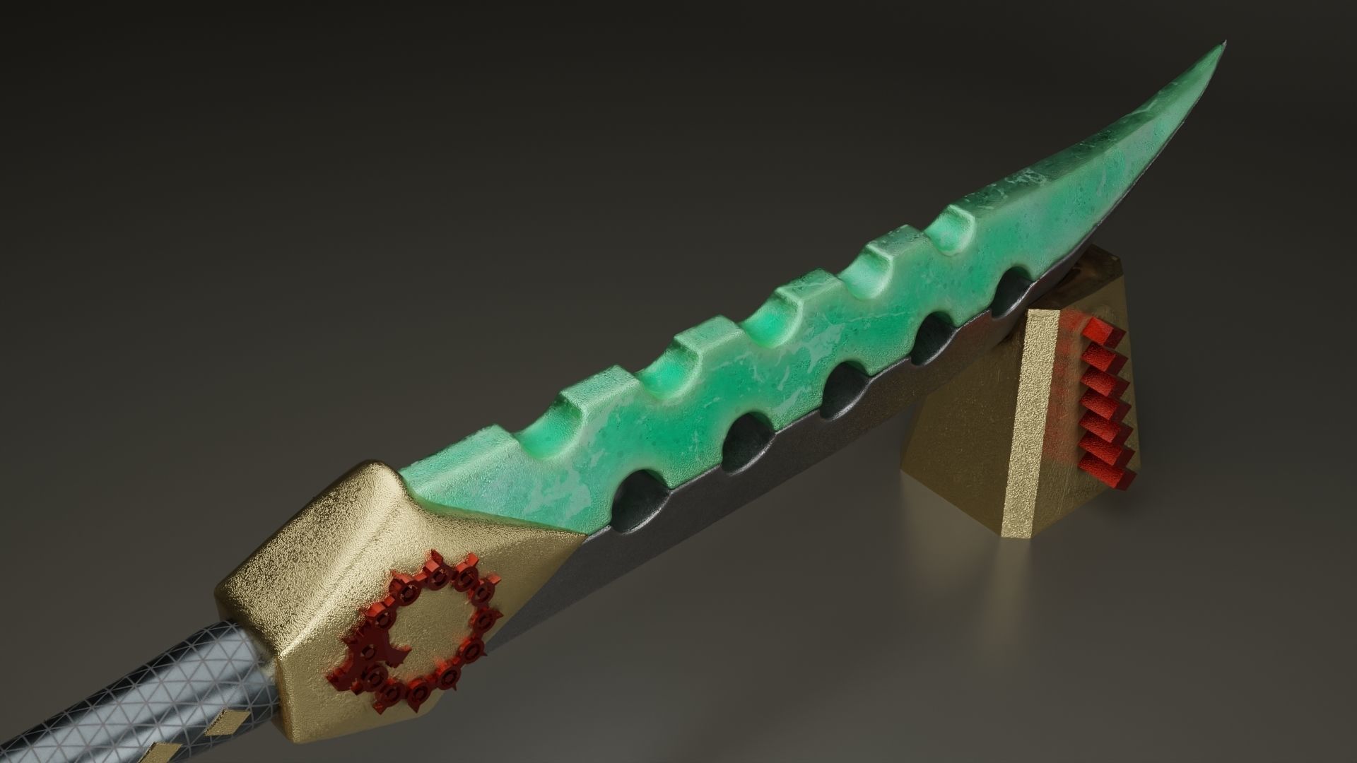 Meliodas Sword 3D model | CGTrader