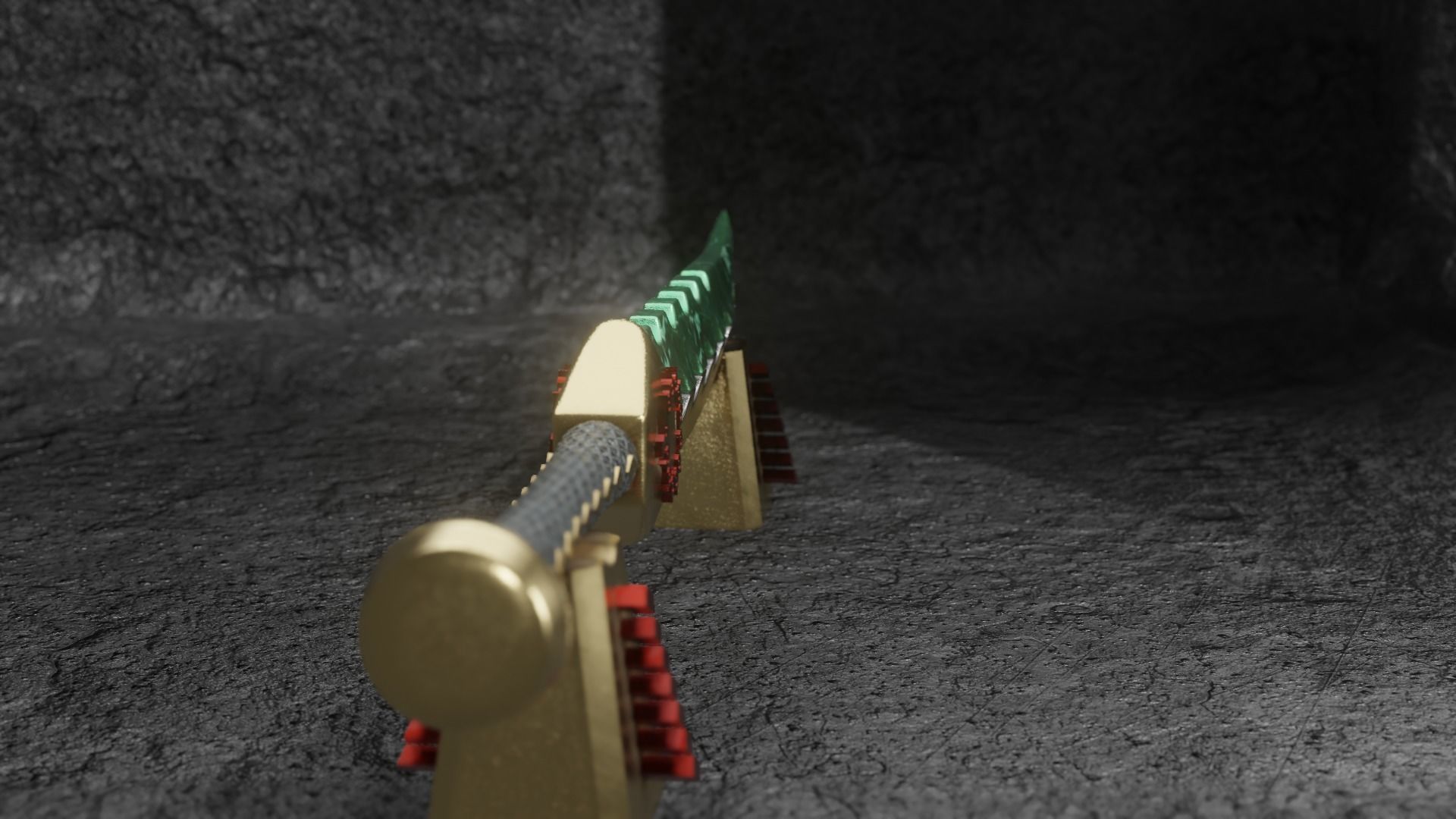 Meliodas Sword 3D model | CGTrader