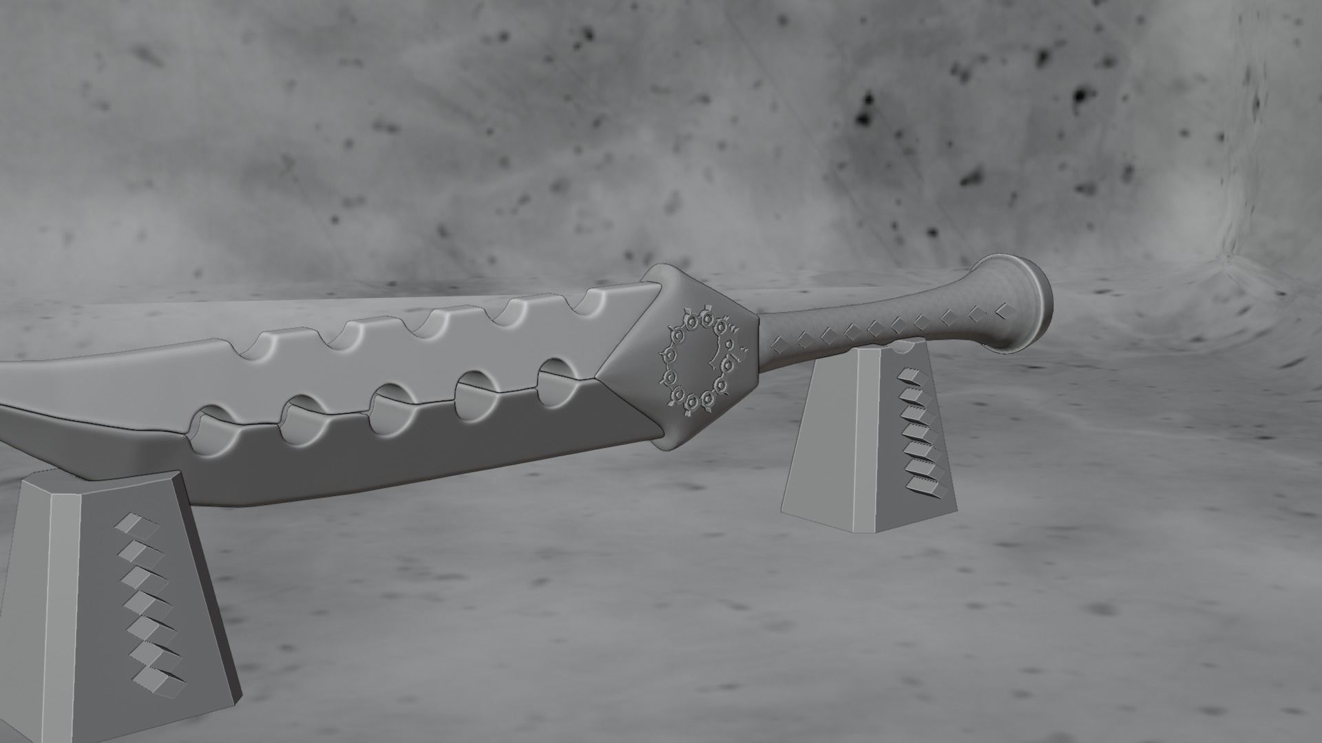 Meliodas Sword 3D model | CGTrader