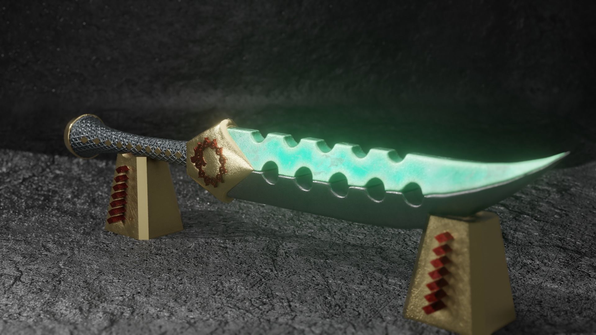 Meliodas Sword 3D model | CGTrader
