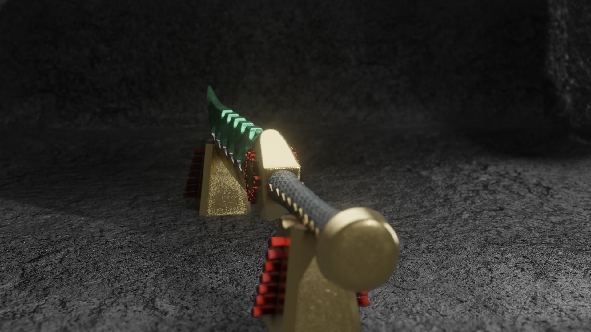 Meliodas Sword 3D model | CGTrader