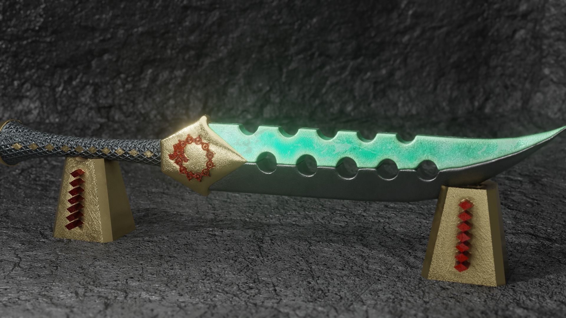 Meliodas Sword 3D model | CGTrader