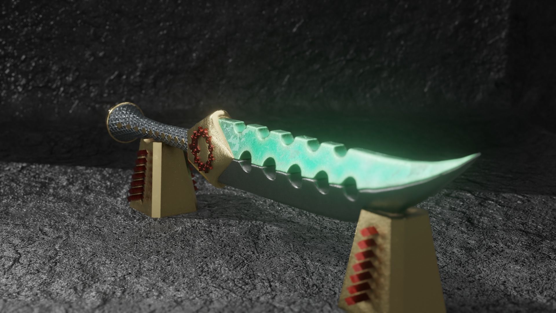 Meliodas Sword 3D model | CGTrader