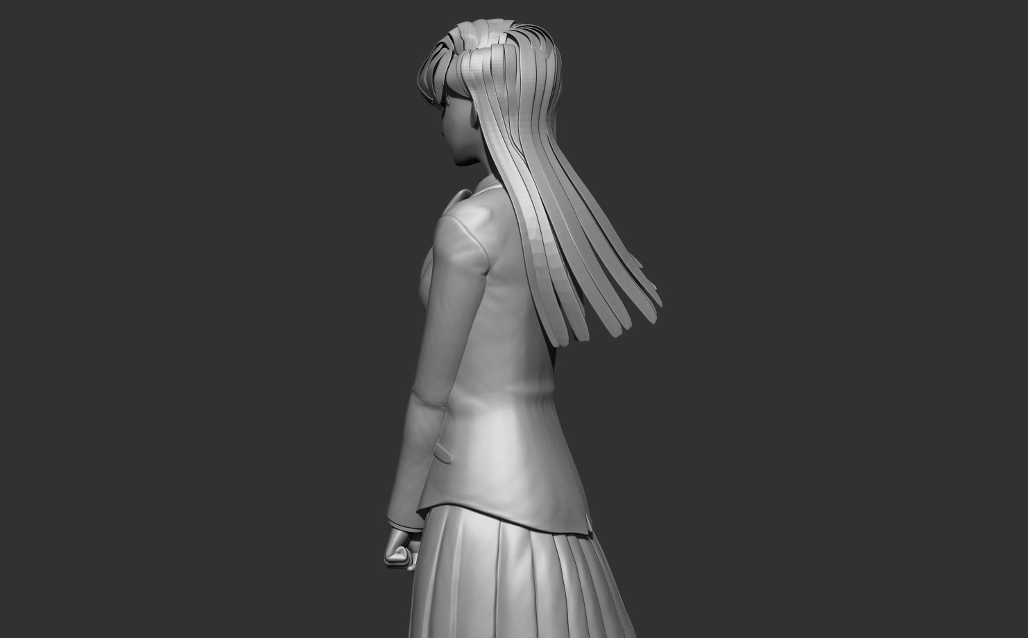 Komi san - Komi cant communicate 3D model 3D printable | CGTrader