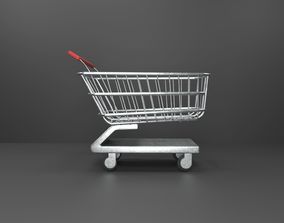Animated Shopping cart 3D Models | CGTrader