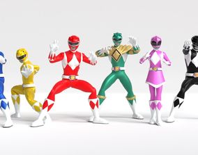 Power ranger 3D Models | CGTrader
