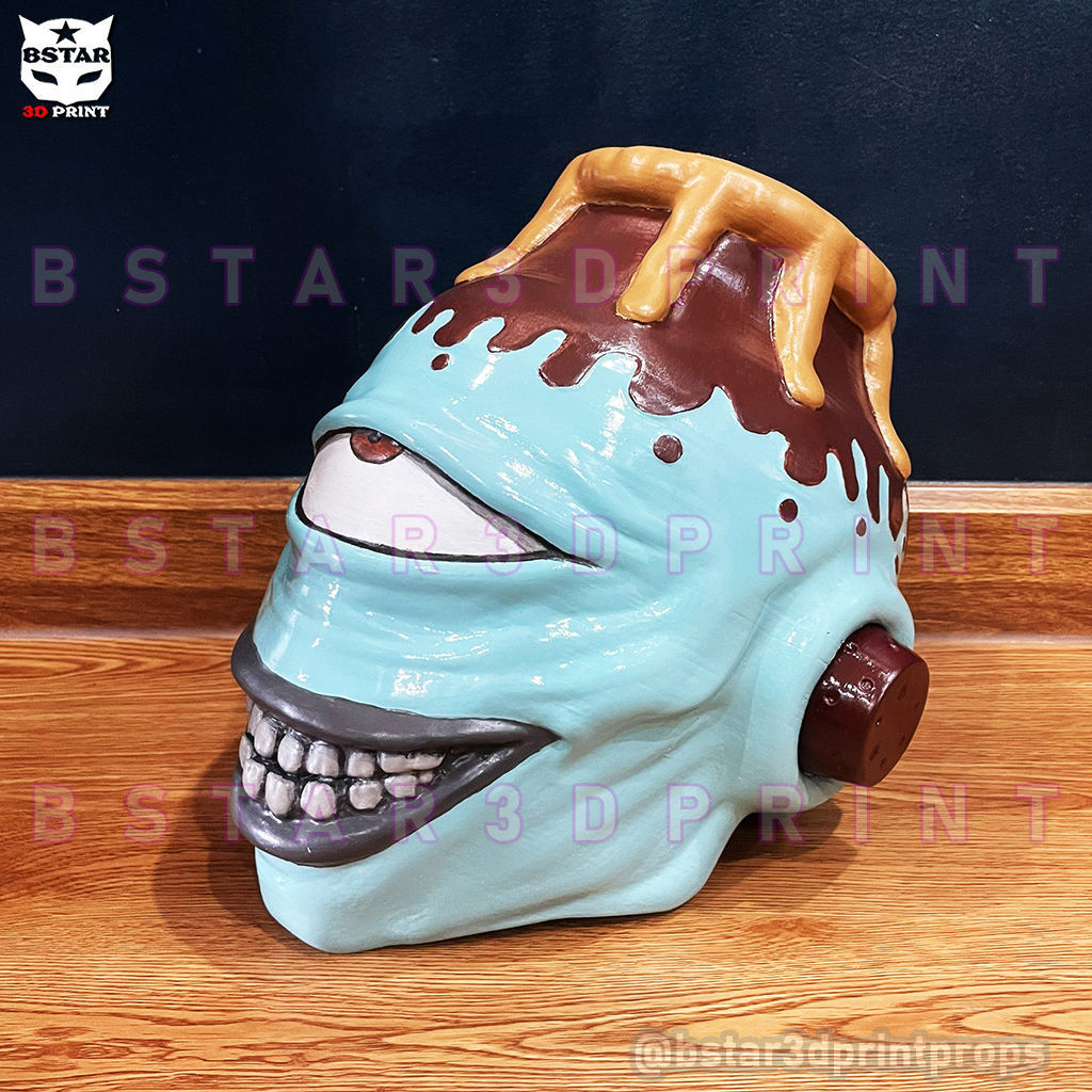 Jogo Mask - Jujutsu Kaisen cosplay 3D model 3D printable | CGTrader