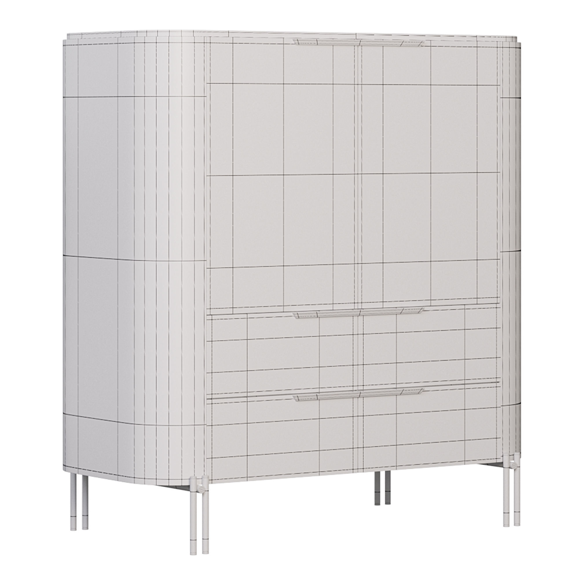 BAMBOO NT040 by Praddy 3D model | CGTrader