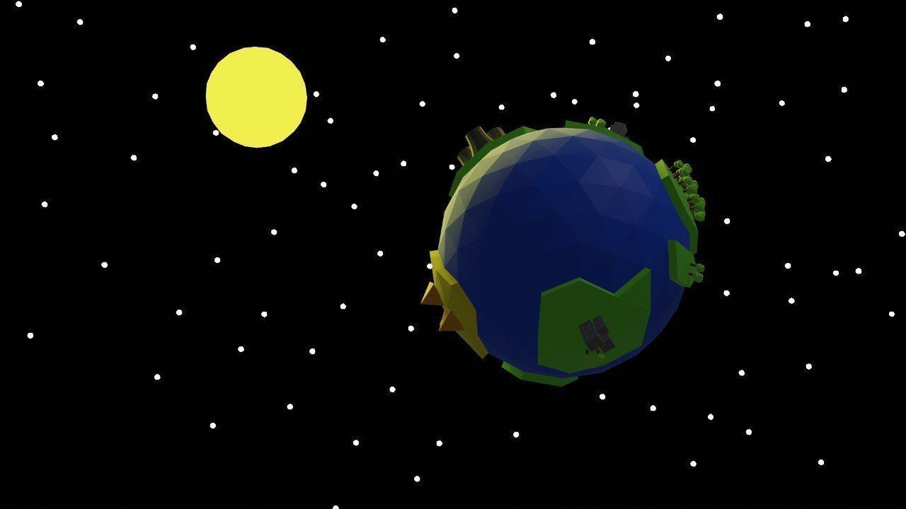 Animated planet earth free VR / AR / low-poly 3D model animated | CGTrader