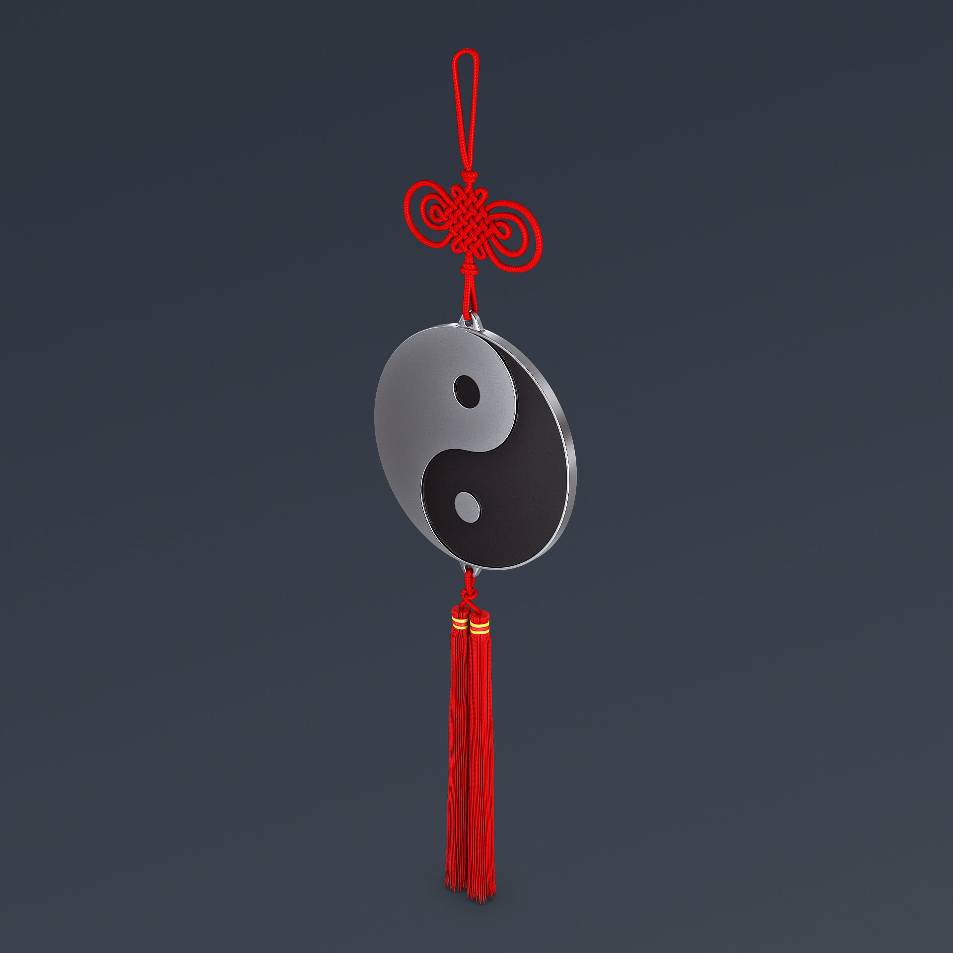 Hanging Feng Shui Yin Yang M 1 3D model | CGTrader