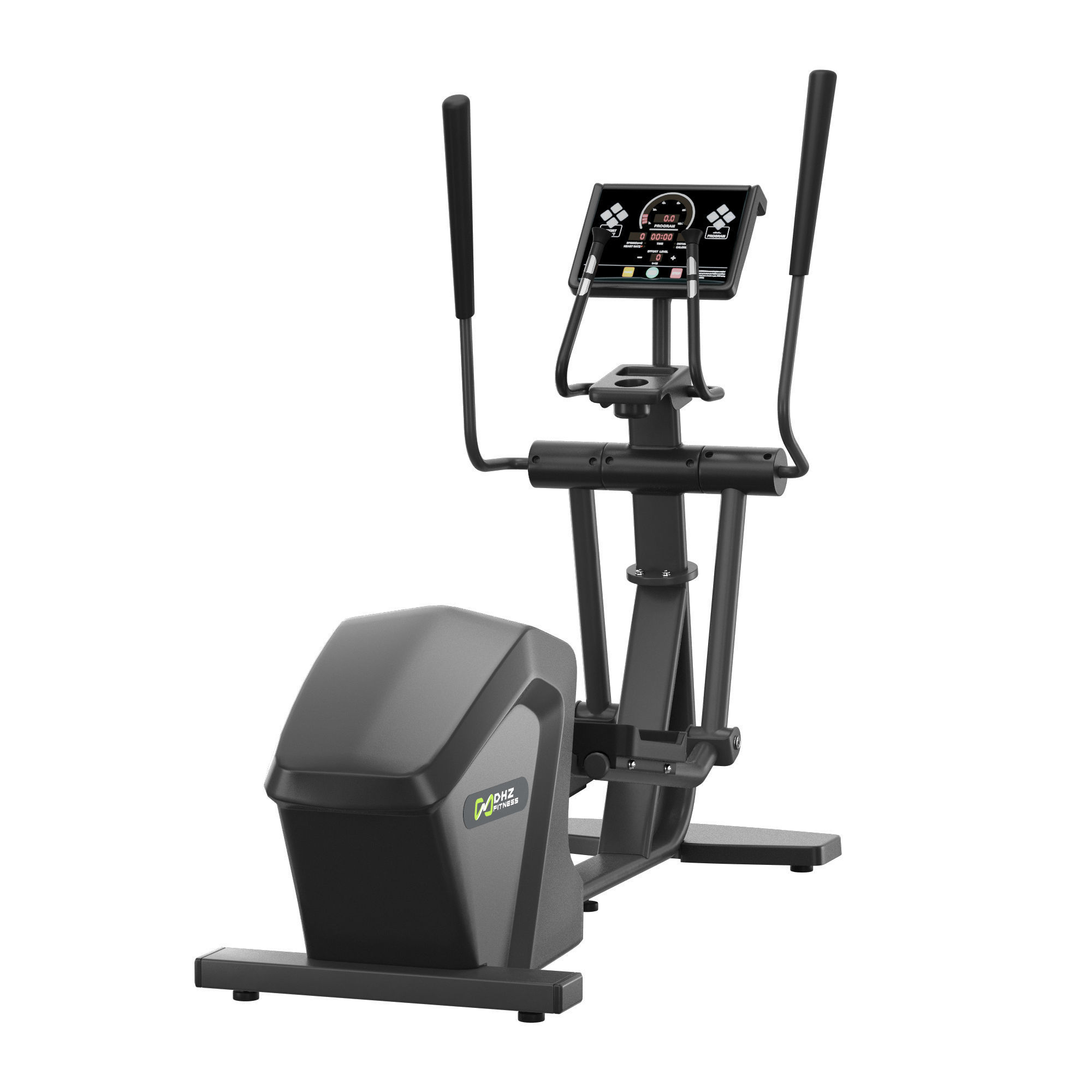 Elliptical Trainer DHZ X-9300 3D model | CGTrader