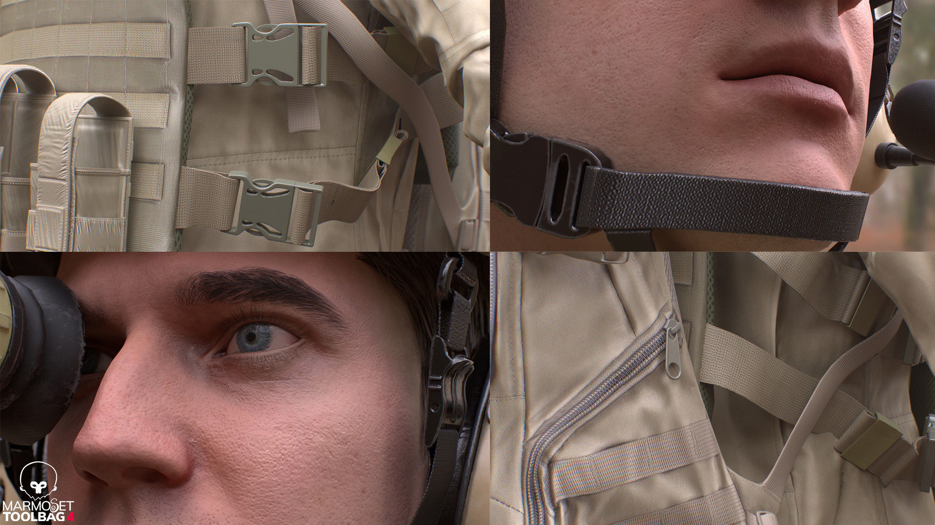 3D model Soldier - Rigged VR / AR / low-poly rigged animated | CGTrader