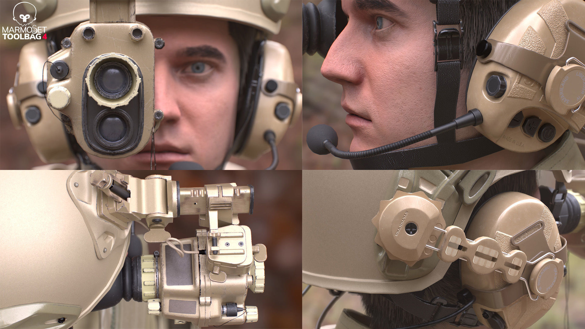 3D model Soldier - Rigged VR / AR / low-poly rigged animated | CGTrader