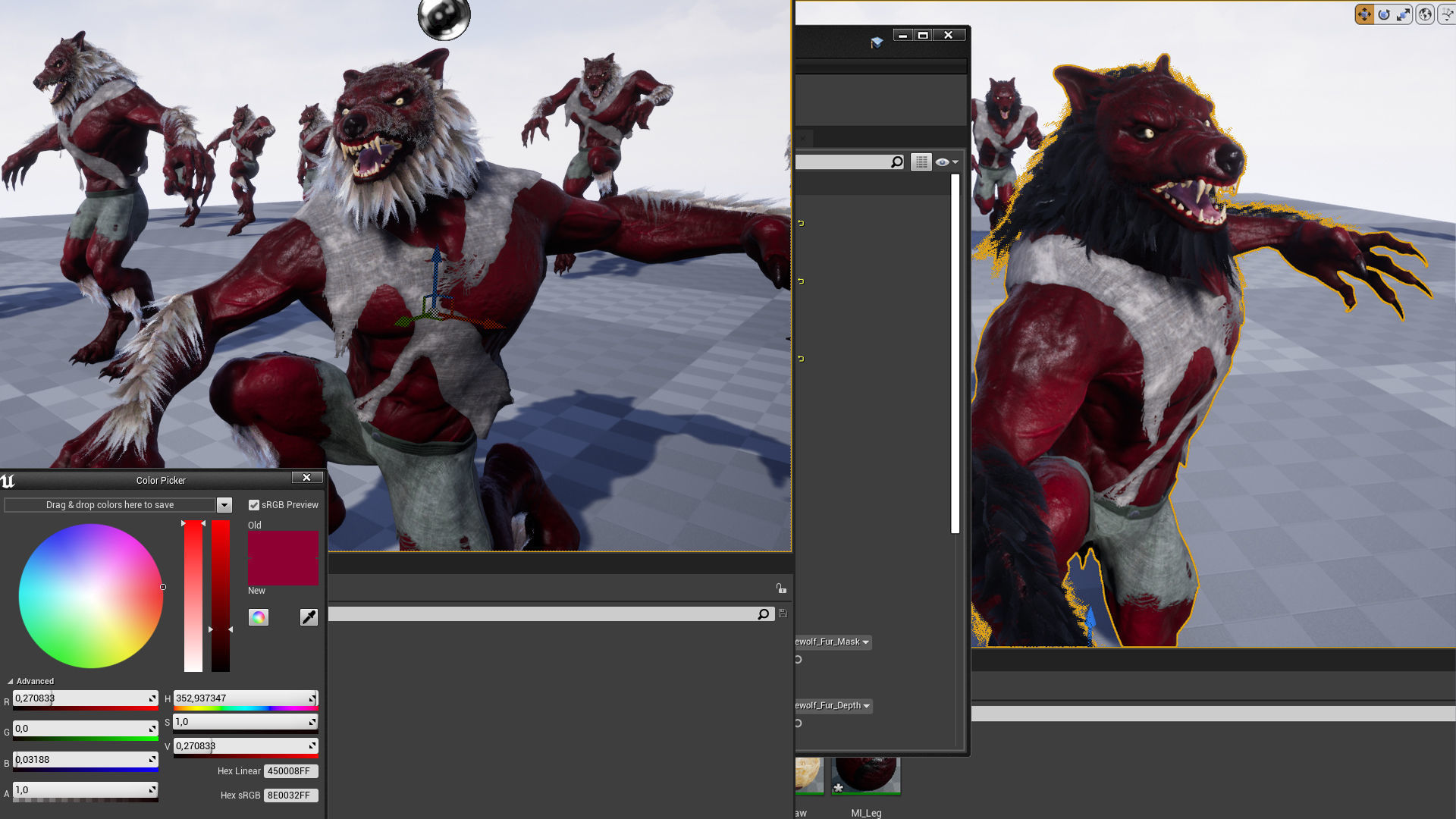 3D model Werewolf VR / AR / low-poly | CGTrader