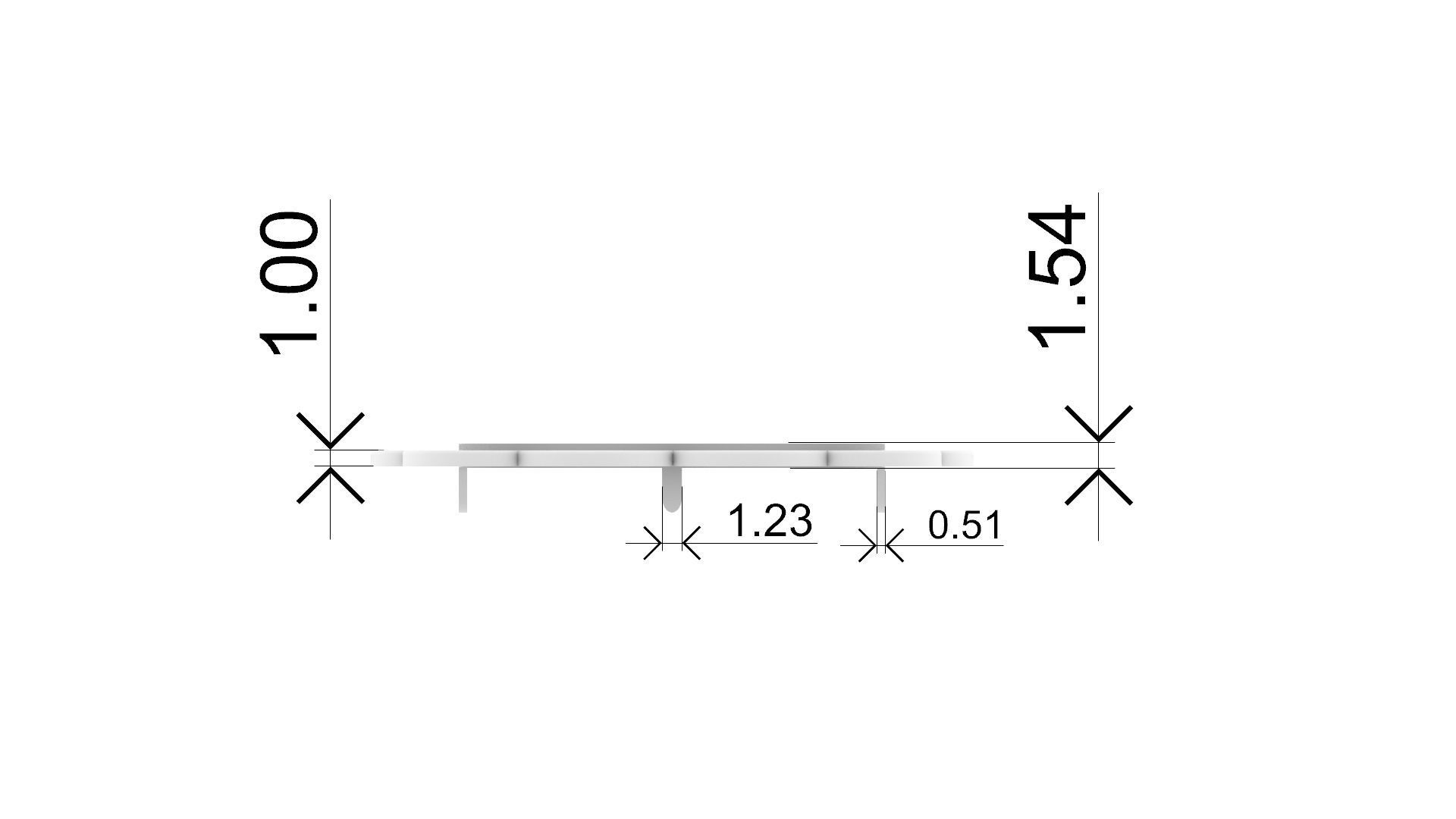 pamp ounce bezel 3D model 3D printable | CGTrader