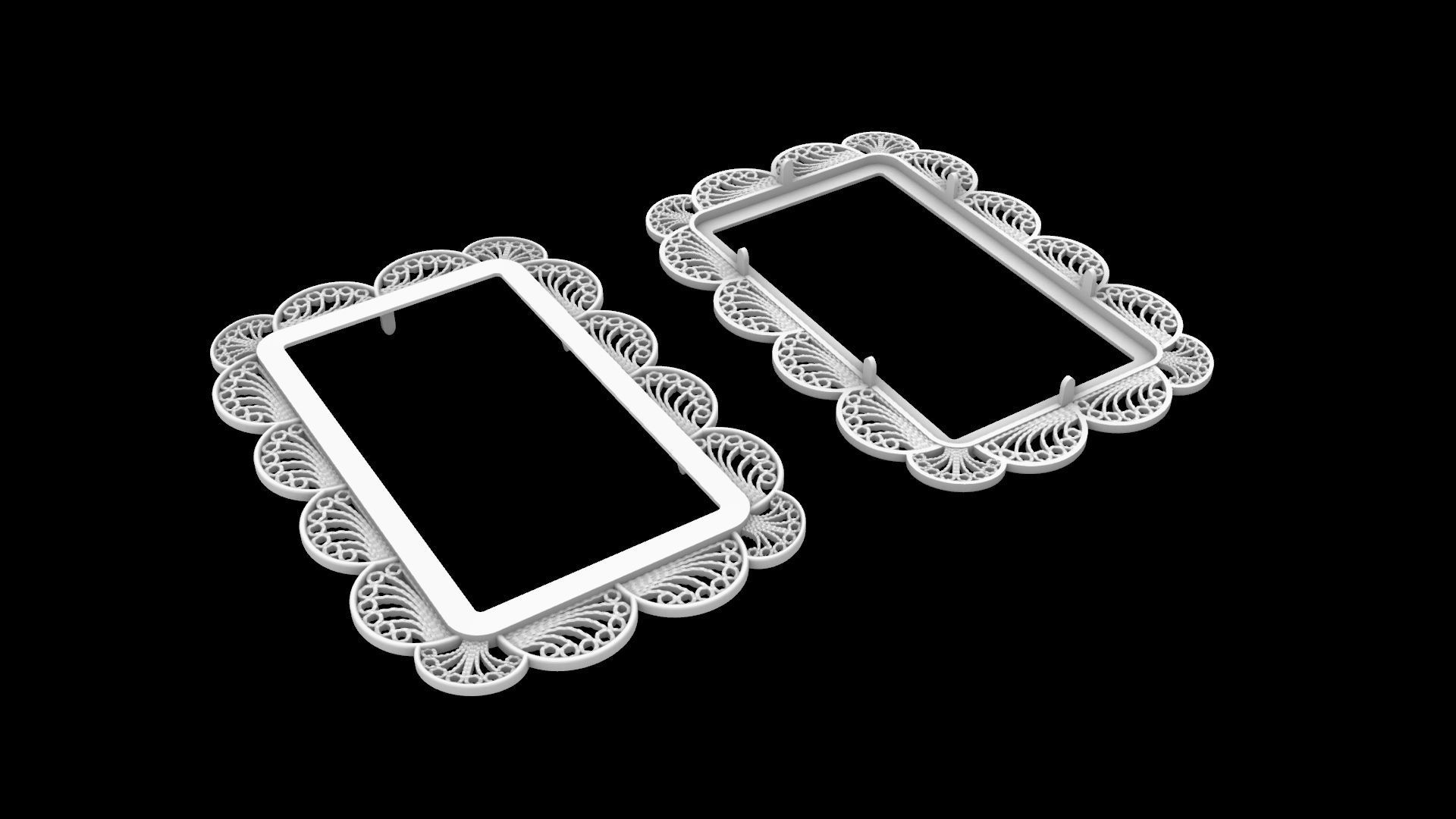 pamp ounce bezel 3D model 3D printable | CGTrader
