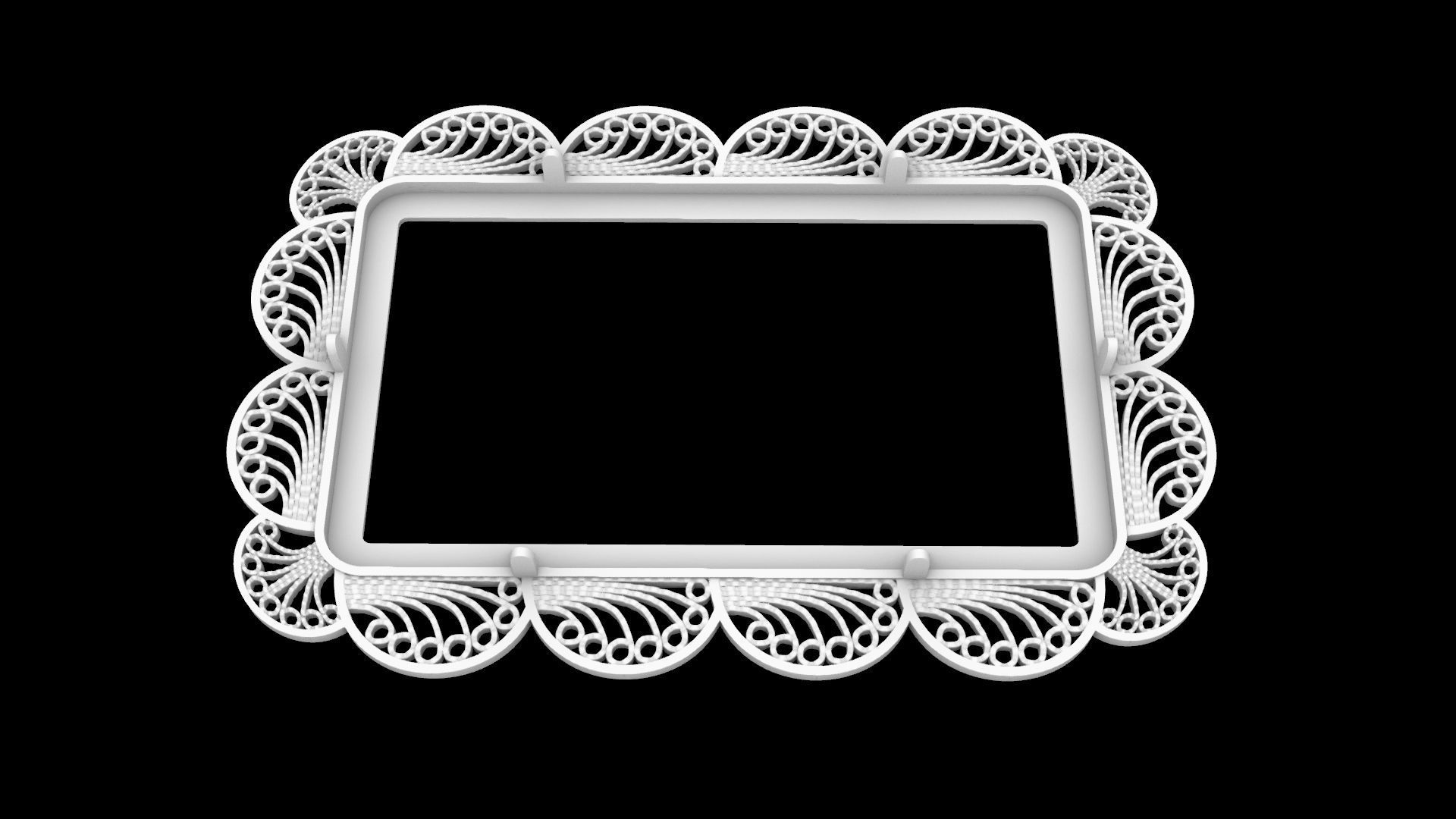 pamp ounce bezel 3D model 3D printable | CGTrader