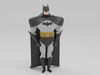 BatMan from the animated series 3D model 3D printable | CGTrader