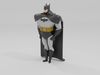 BatMan from the animated series 3D model 3D printable | CGTrader