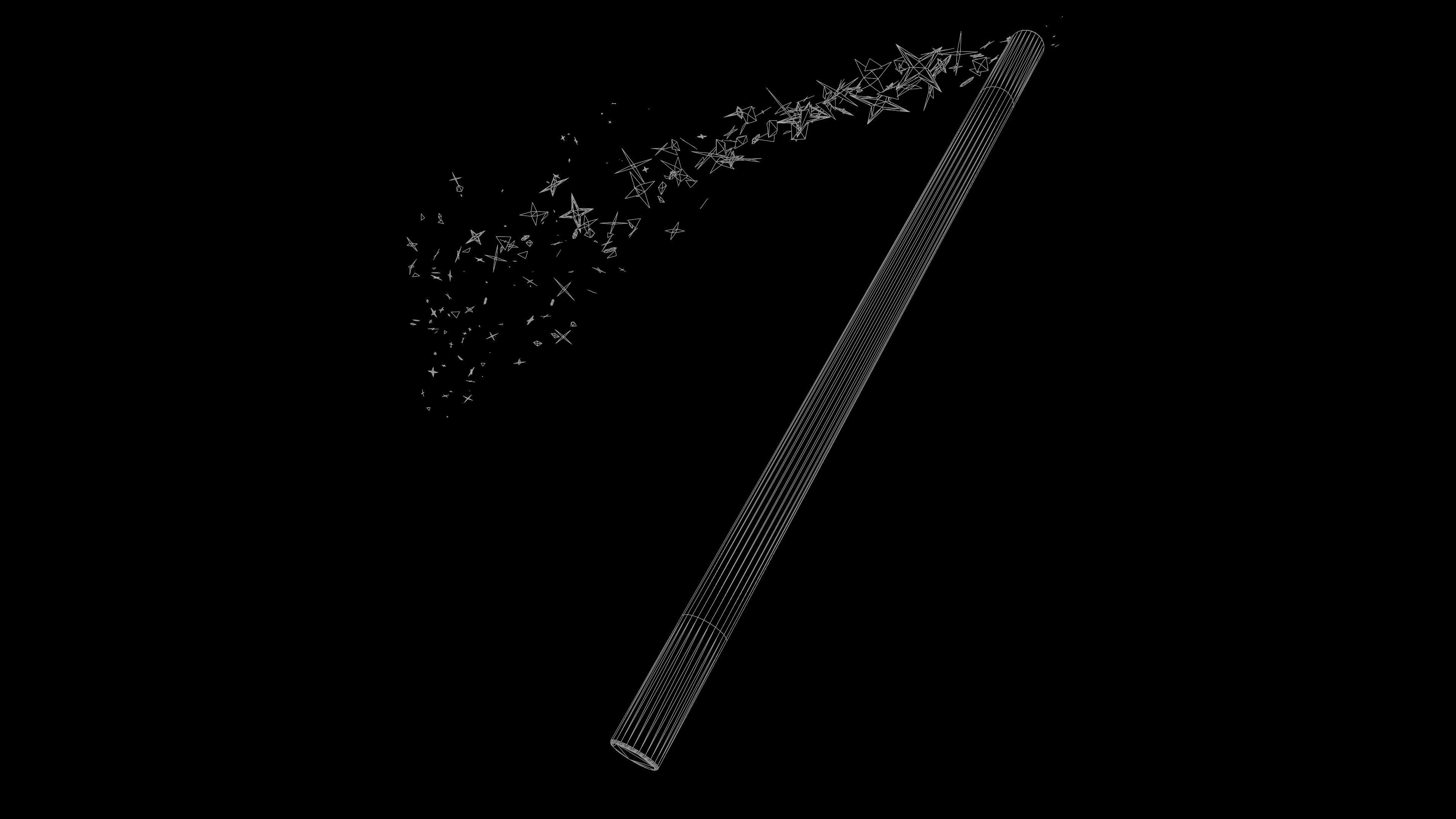 Magic Wand Animation free VR / AR / low-poly 3D model animated | CGTrader