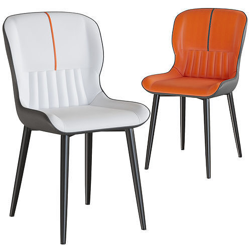 3D model Dining Chair VR / AR / low-poly | CGTrader