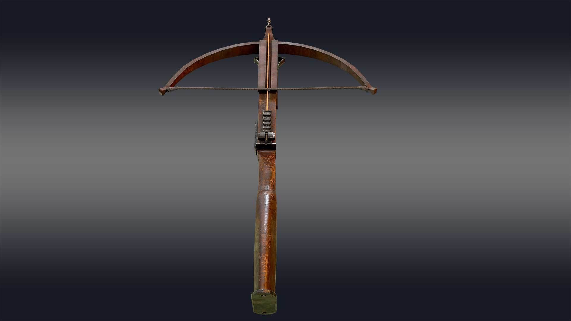 Cross Bow Weapon 3D model | CGTrader