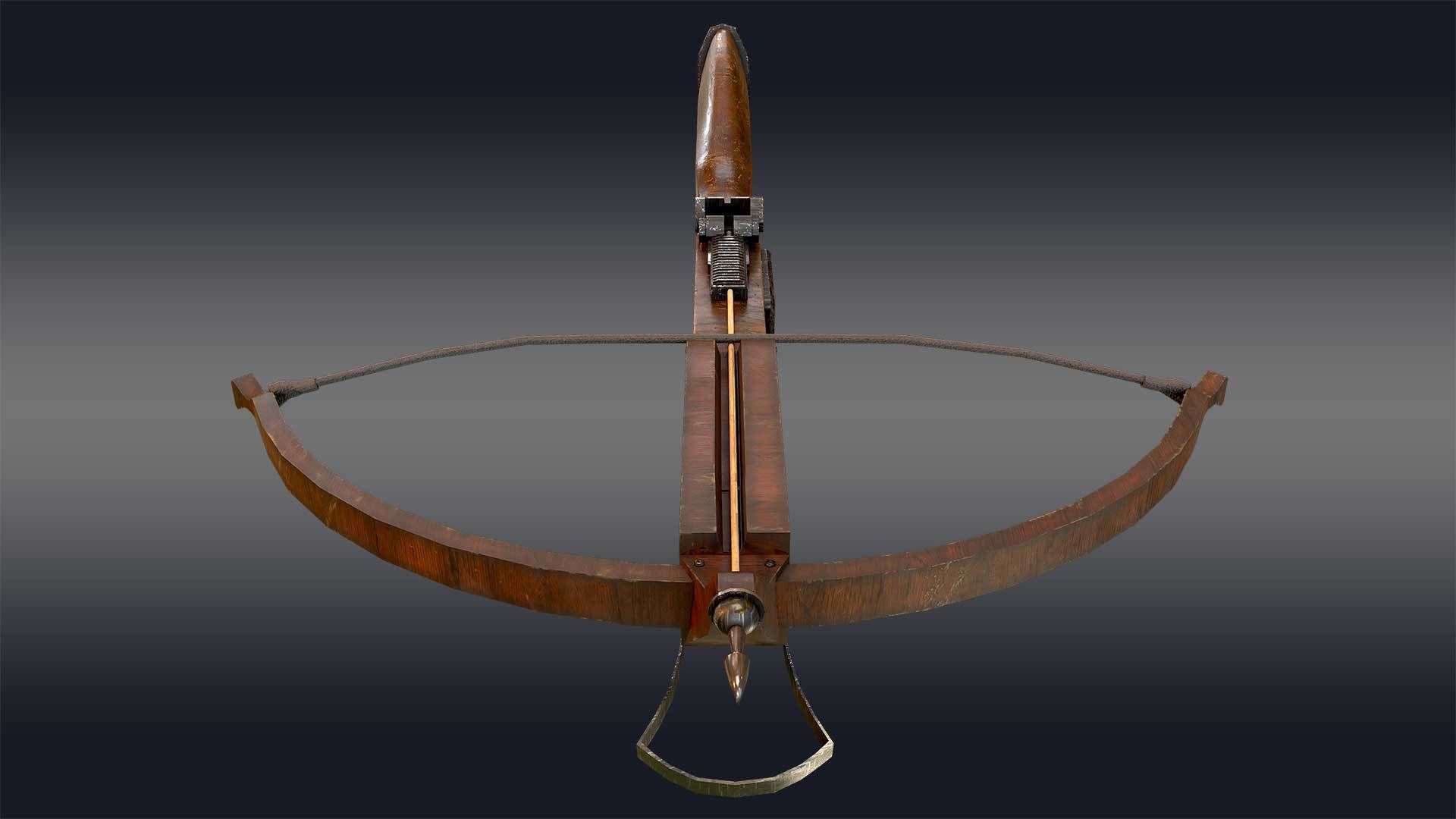 Cross Bow Weapon 3D model | CGTrader