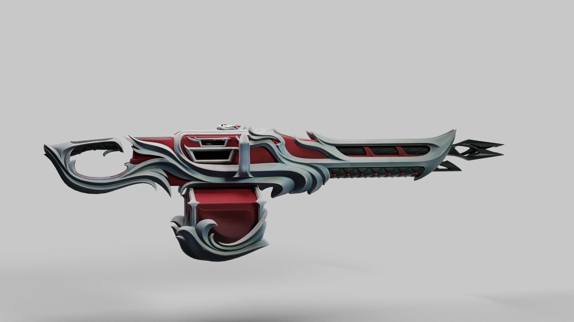 Lycans Bane - Valorant 3D model rigged | CGTrader