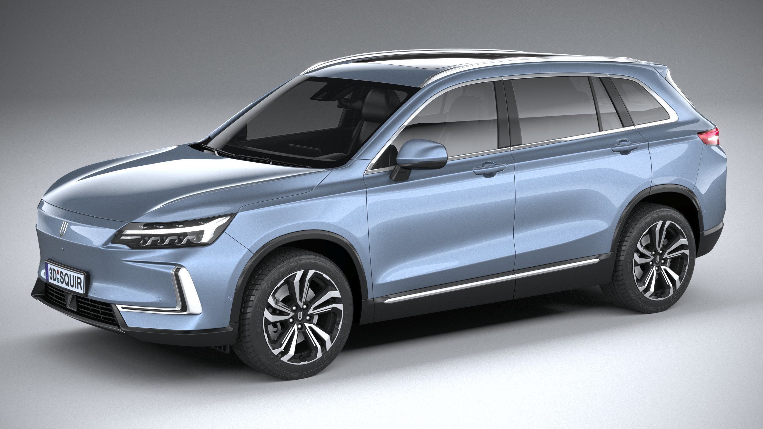 Skywell ET5 LR Legend 2024 3D model | CGTrader