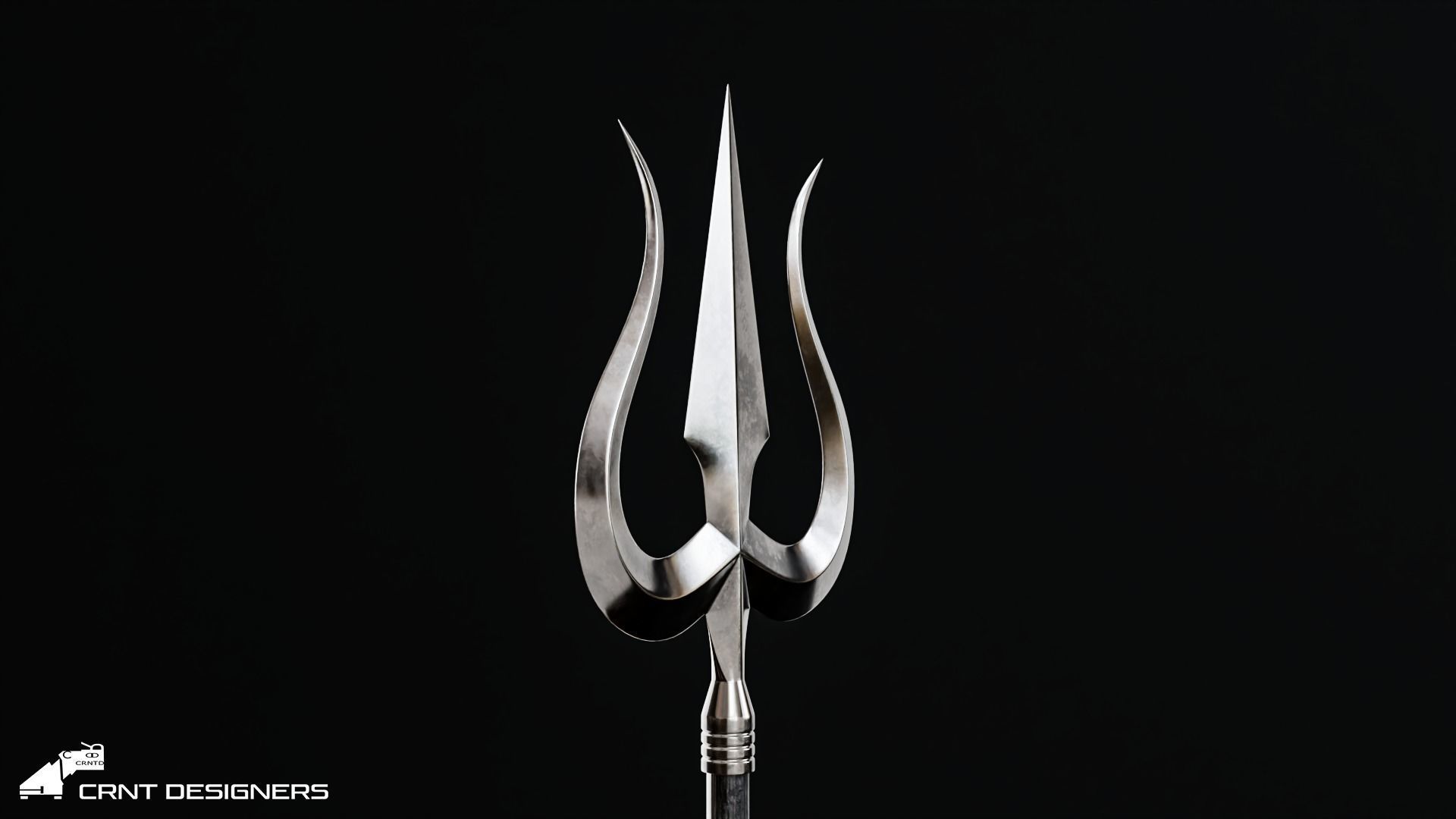 Trishul - Trident Weapon 3D Model 3D model | CGTrader