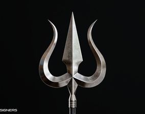Trishul 3D Models | CGTrader