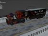 LIAZ 300 Truck with Trailer 3D model animated rigged | CGTrader