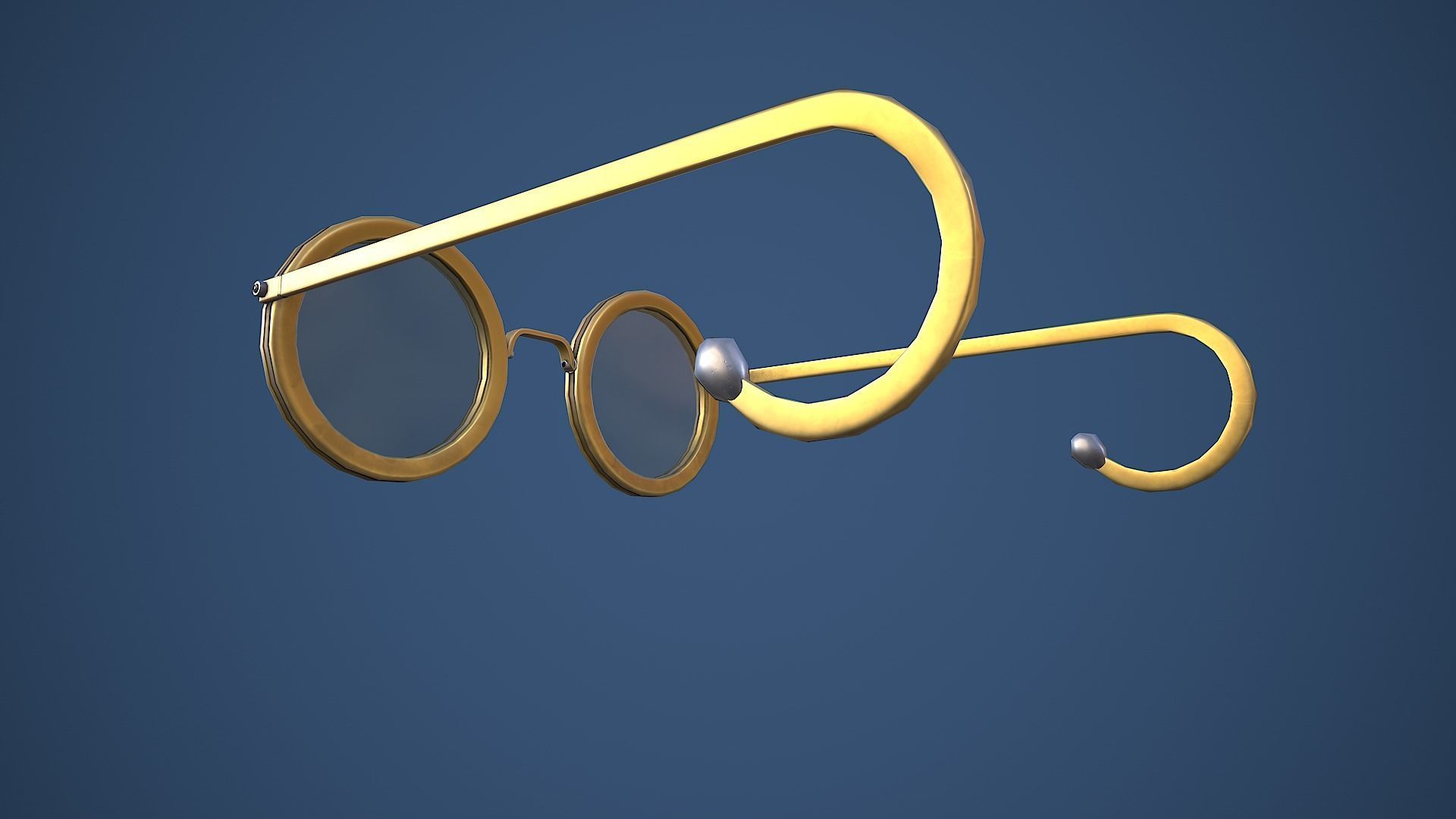 3D model Stylized Alchemist Glasses VR / AR / low-poly | CGTrader